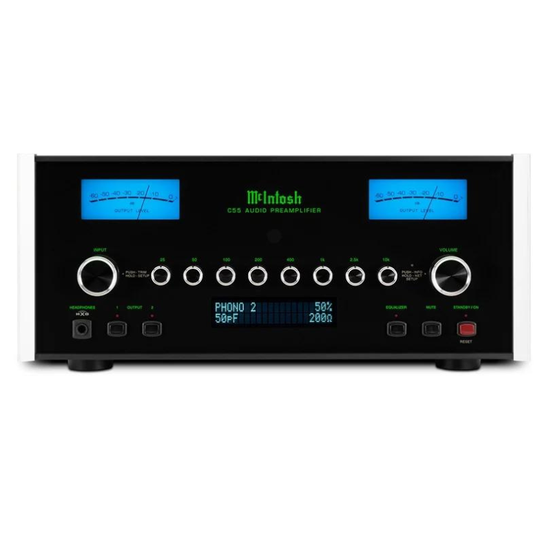 McIntosh C55 2-Channel Solid State Preamplifier (Each)