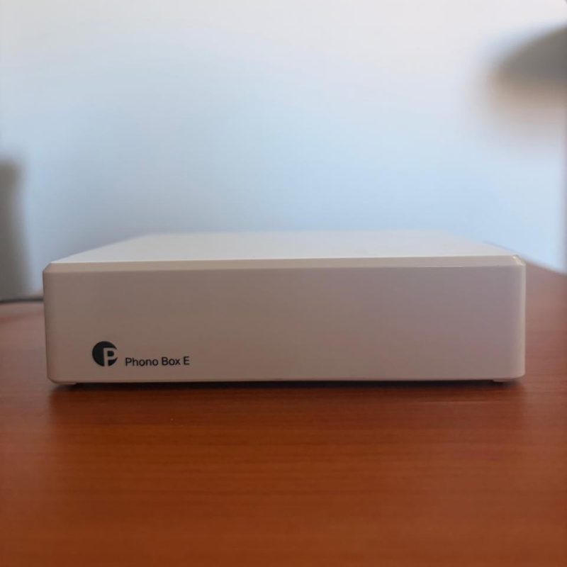 Pro-ject Phono Box E - Phono Pre-Amplifier (Each) Pre-Owned