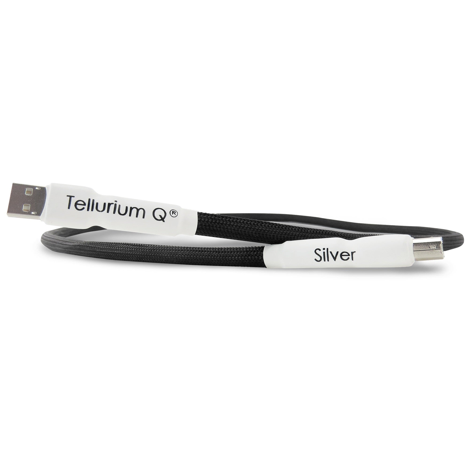 Tellurium Q Silver USB Type A to Type B Cable